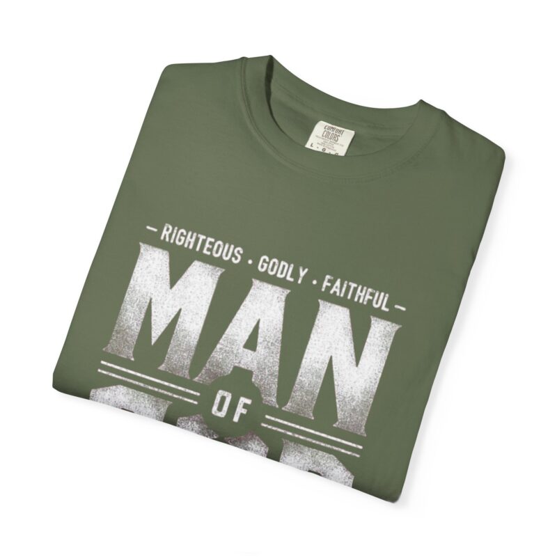 Man of God T-Shirt — Faith-Based Christian Tee (Righteous, Godly ...